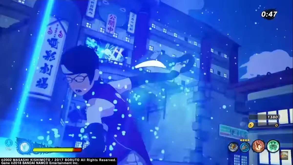 Uchiha Shurikenjutsu: Spring Storm | Narutopedia | Fandom