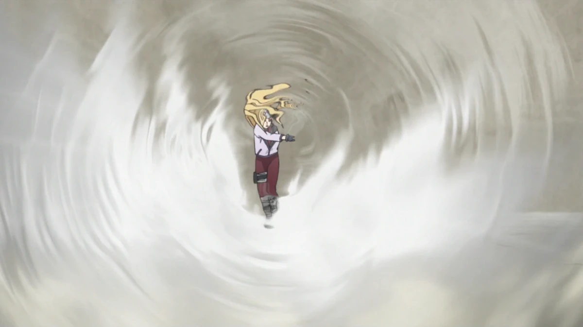 Howling Hair Sound Wave | Narutopedia | Fandom