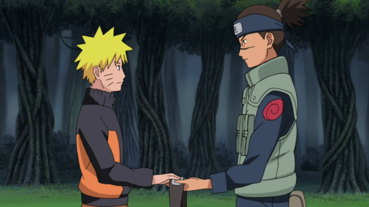 A Message from the Heart | Narutopedia | Fandom