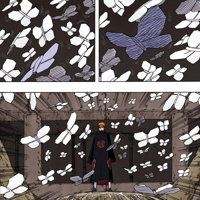 Jutsu de Konan | Wiki Naruto | Fandom