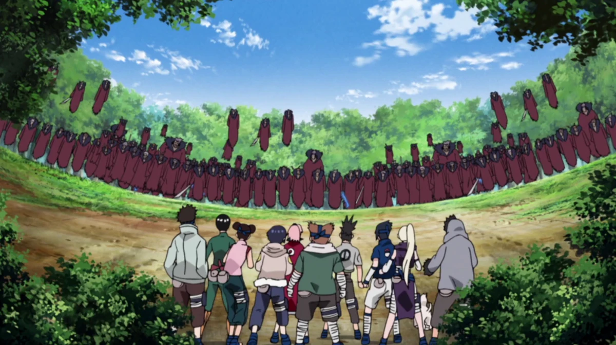 The Rules or a Comrade | Narutopedia | Fandom