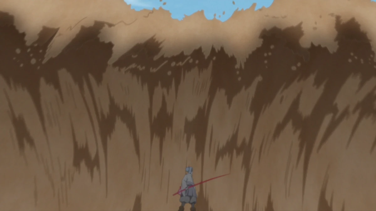 Gaara Sand Tsunami Gif