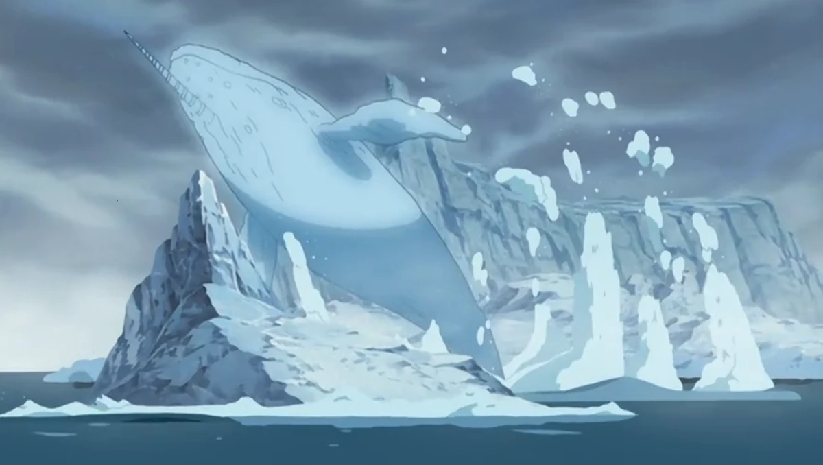 Ice Release: One Horned White Whale | Narutopedia | Fandom