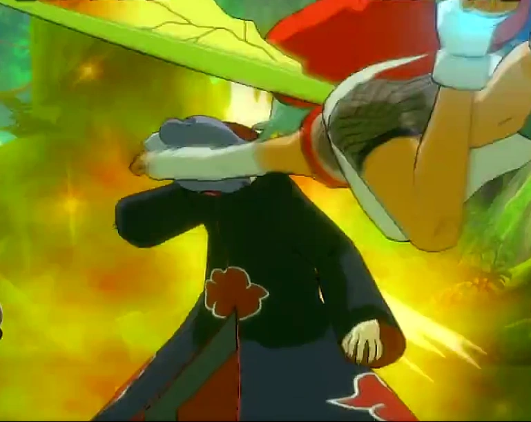 Soaring Shine Falling Bullet | Narutopedia | Fandom