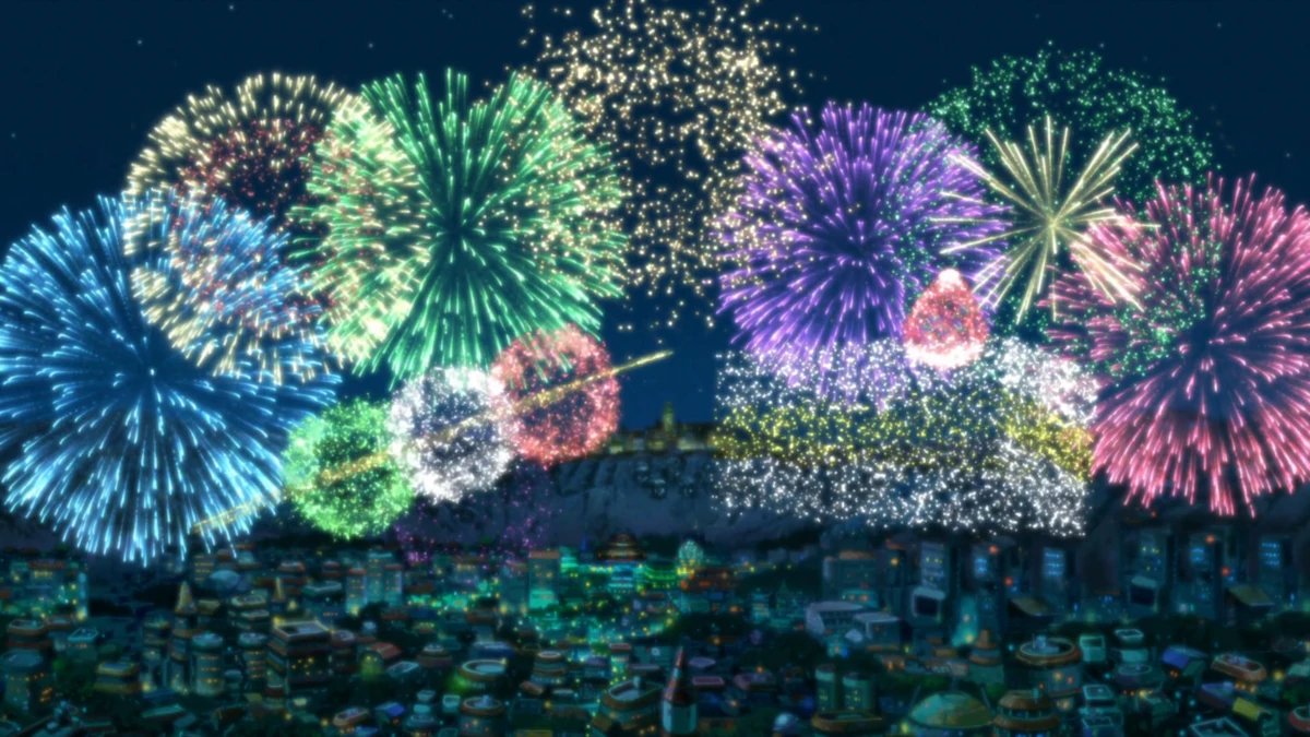 Fireworks of Love | Narutopedia | Fandom