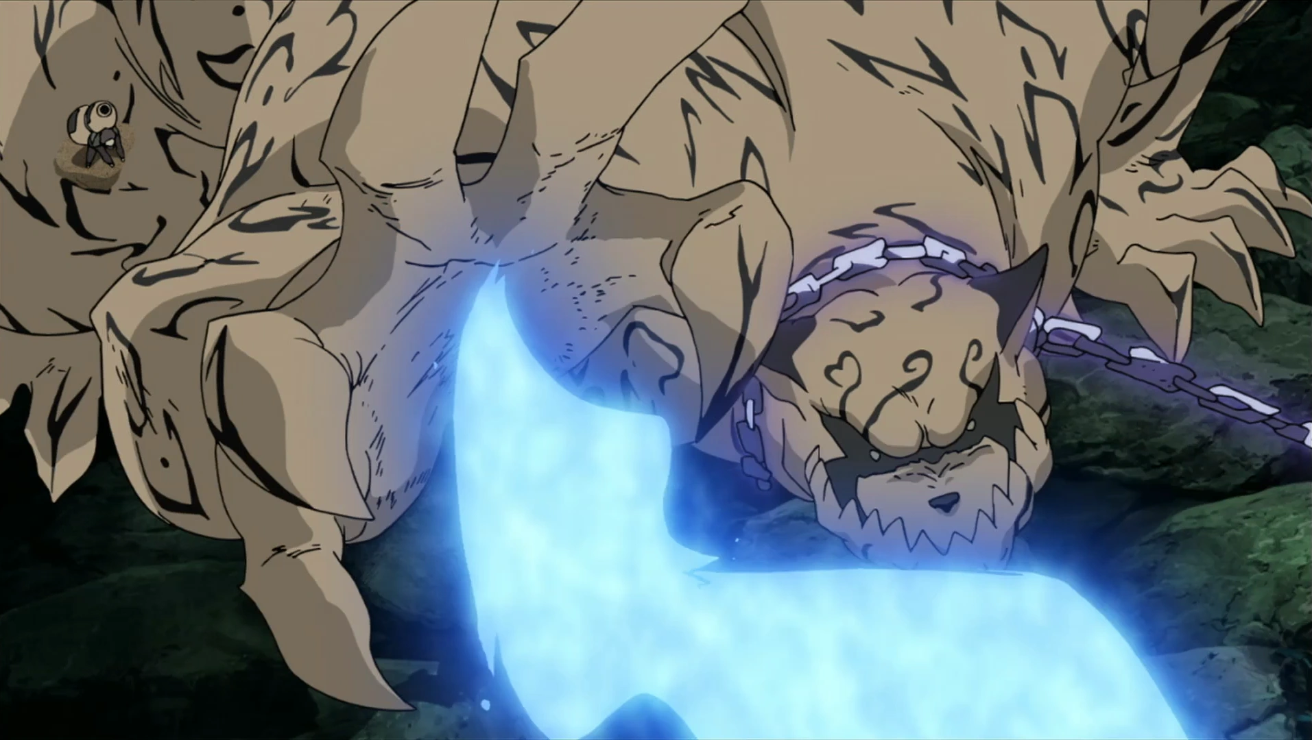 One Tailed Beast Gaara