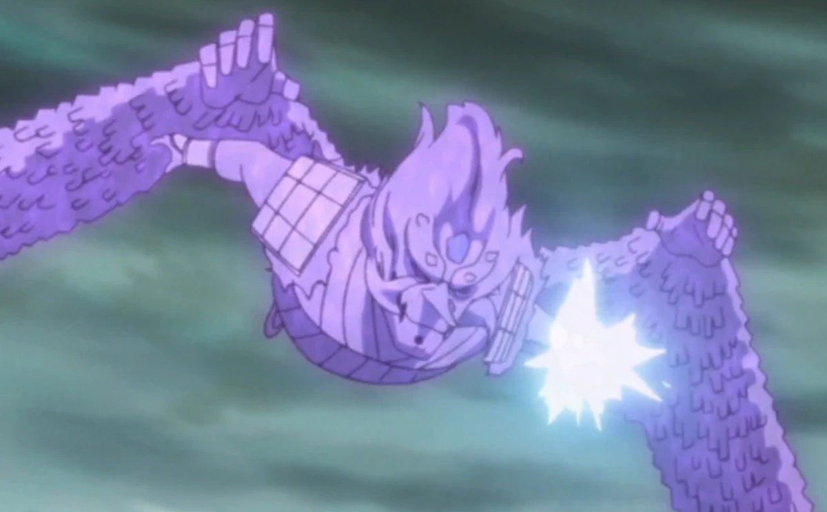 Susanoo: Chidori | Narutopedia | Fandom