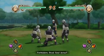 Forbidden Technique: Dead Soul Technique | Narutopedia | Fandom