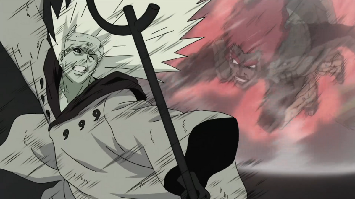 Eight Gates Released Formation (episode) | Narutopedia | Fandom