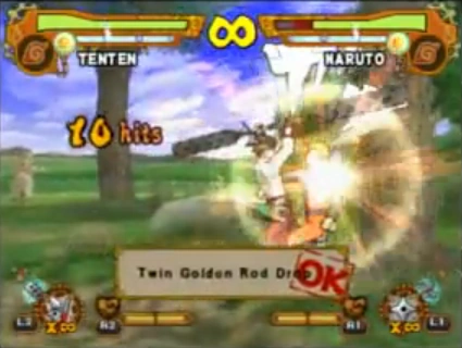 Twin Metal Rods Shootdown | Narutopedia | Fandom