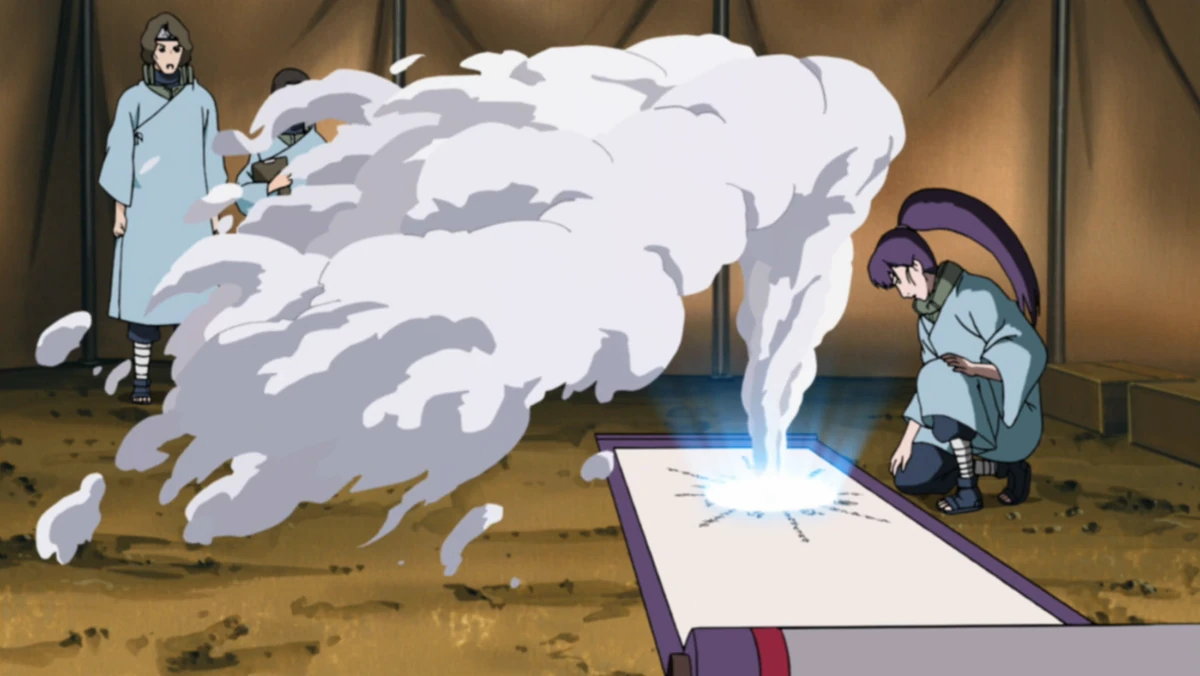 Enclosing Technique | Narutopedia | Fandom