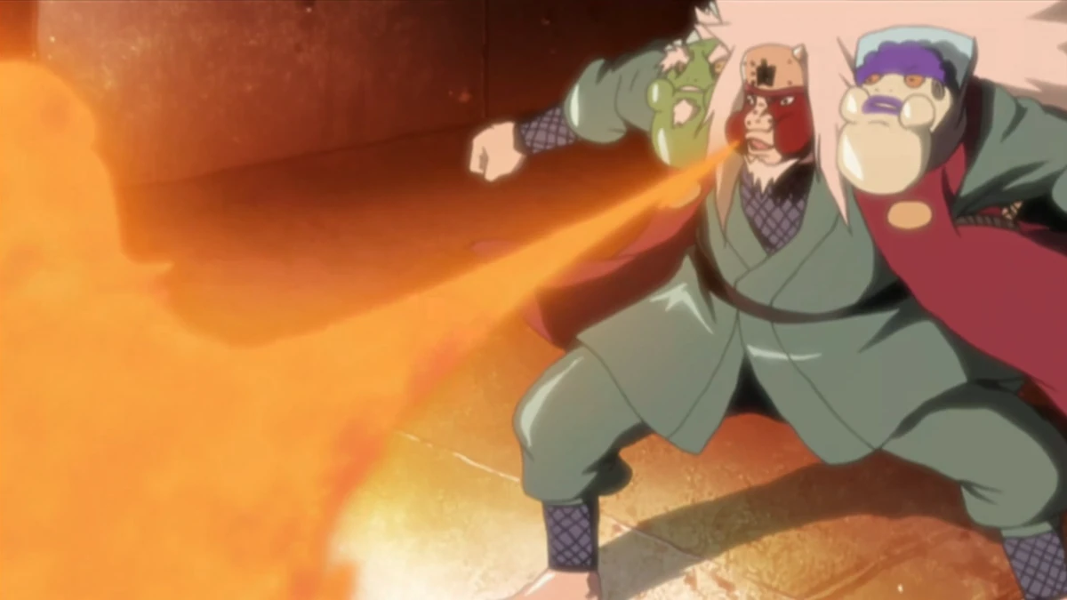 Katon - Grande Boule de Feu | Naruto Wiki | Fandom