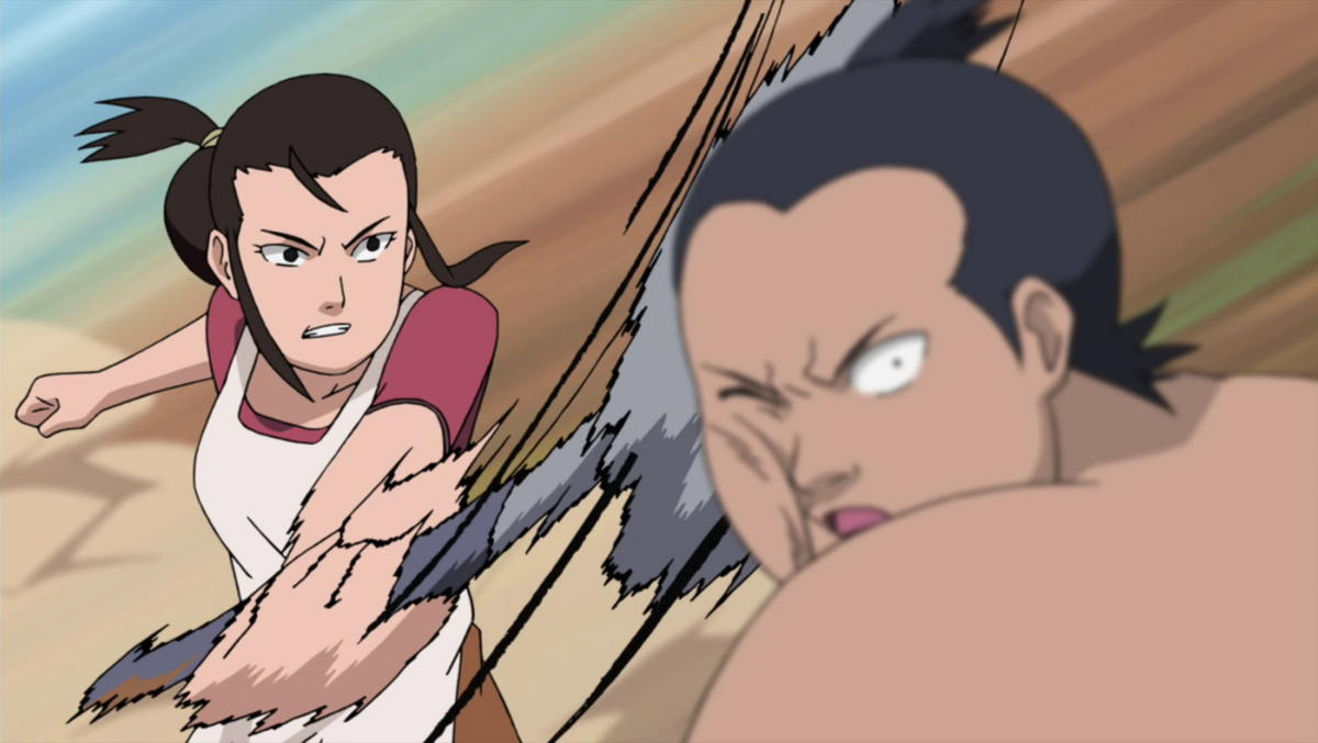 Frying Pan Attack | Narutopedia | Fandom