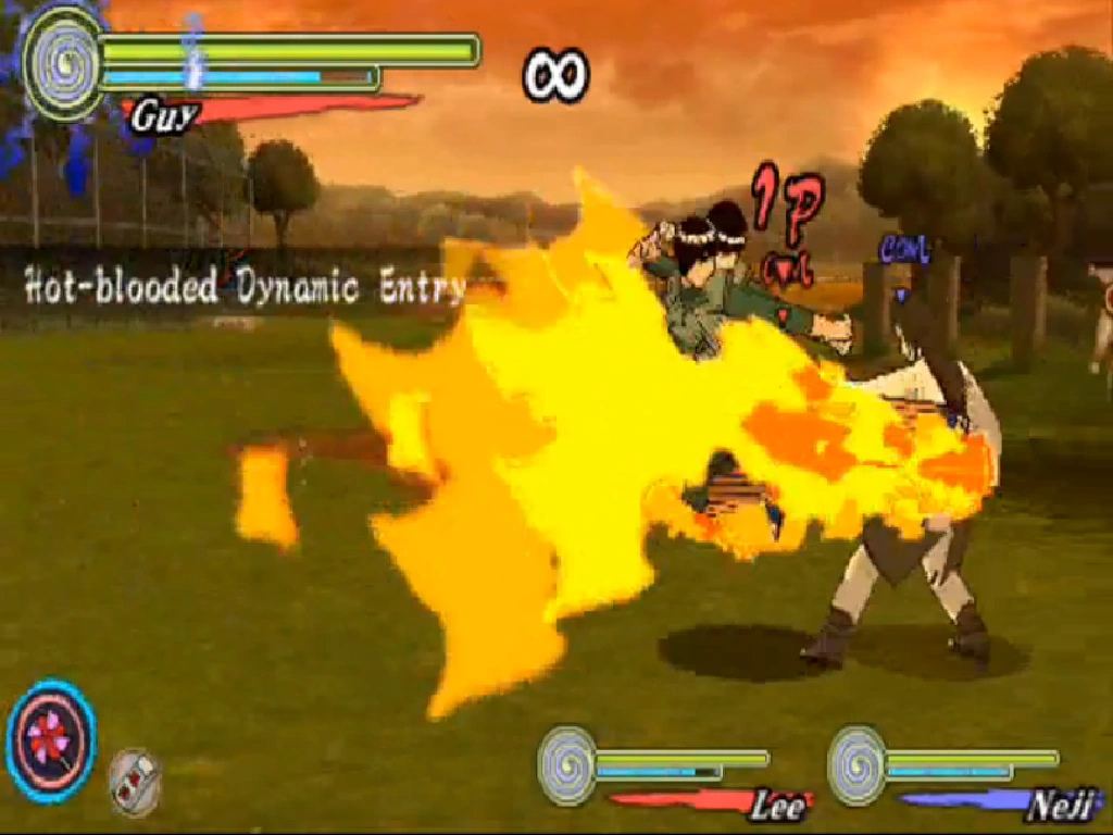 Hot-Blooded Dynamic Entry | Narutopedia | Fandom