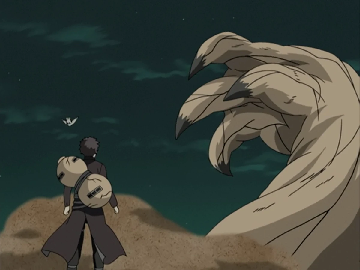 Monstrous Sand Arm | Narutopedia | Fandom
