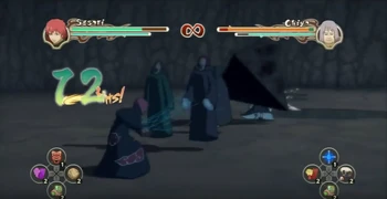 Iron Sand Gathering Assault: Wedge | Narutopedia | Fandom