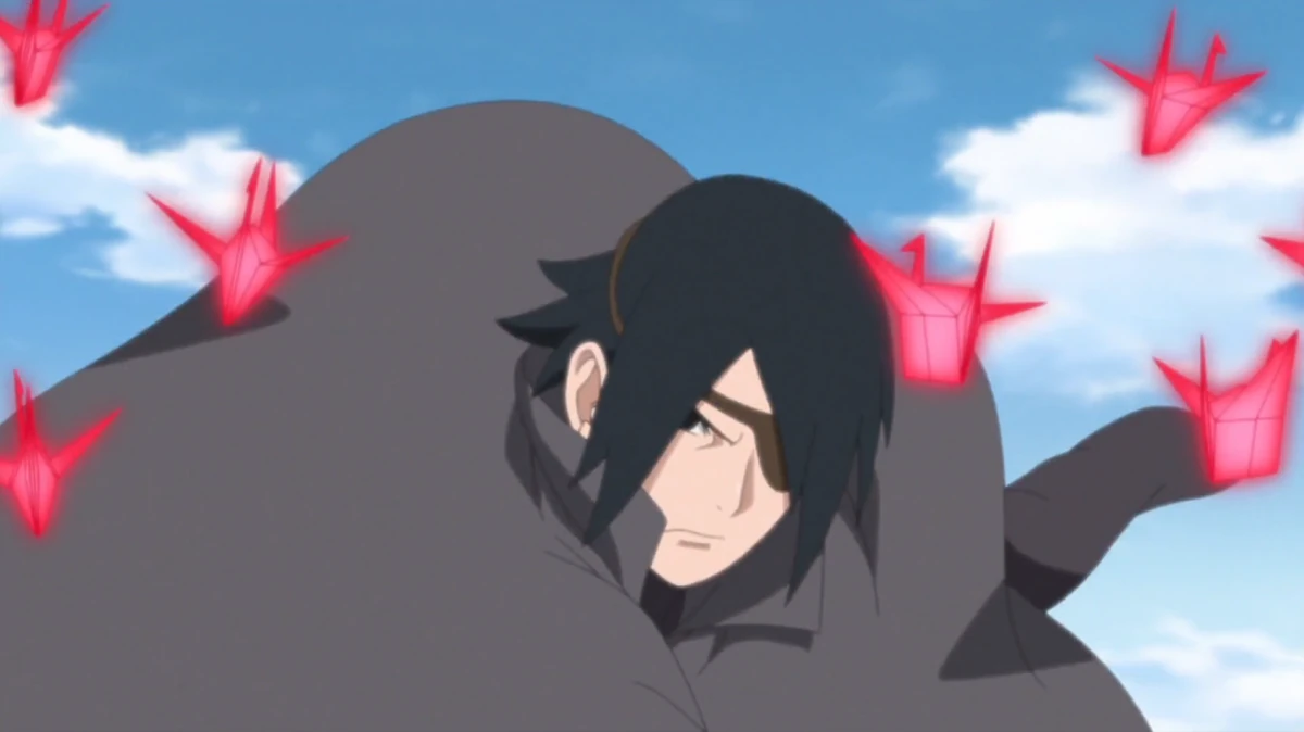 Jutsu: Reemplazo de Origami | Naruto Wiki | Fandom