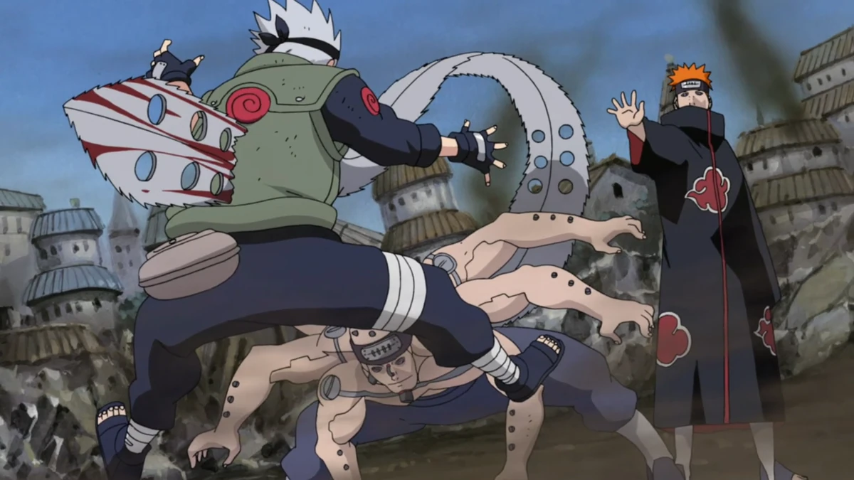 Pain vs. Kakashi | Narutopedia | Fandom