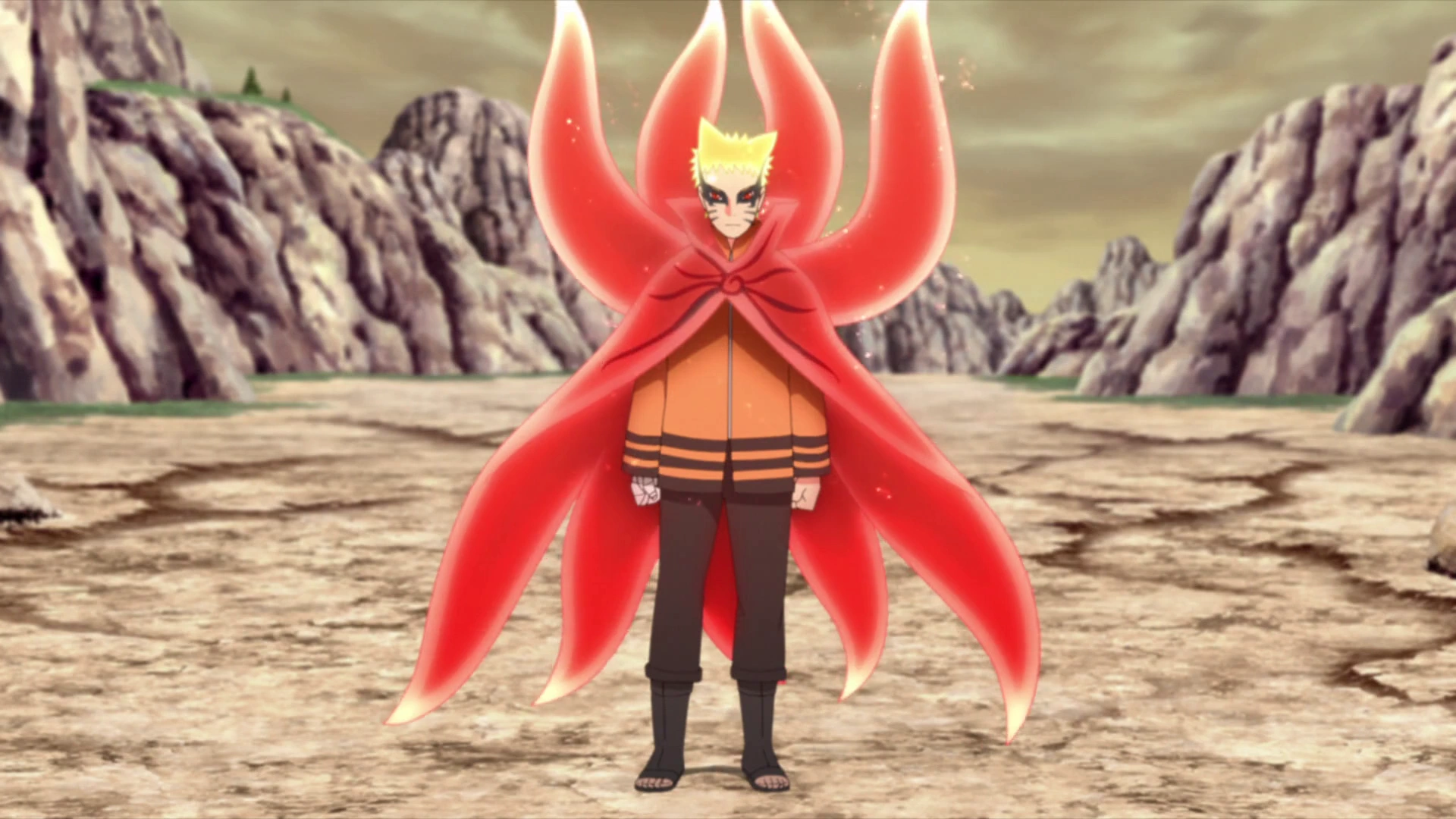 Baryon Mode | Narutopedia | Fandom