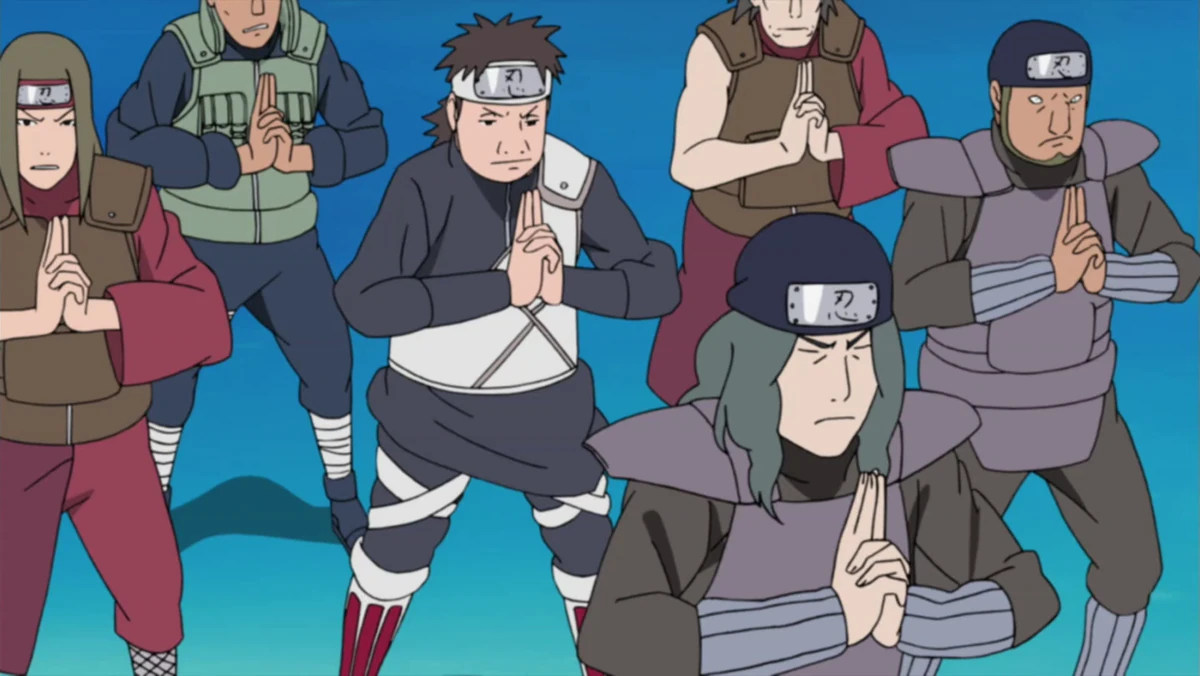 Équipe Suiton | Naruto Wiki | Fandom