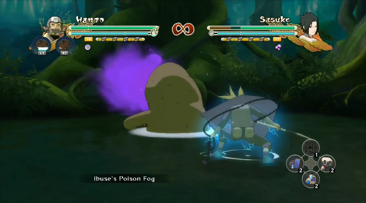 Ibuse's Poison Mist | Narutopedia | Fandom