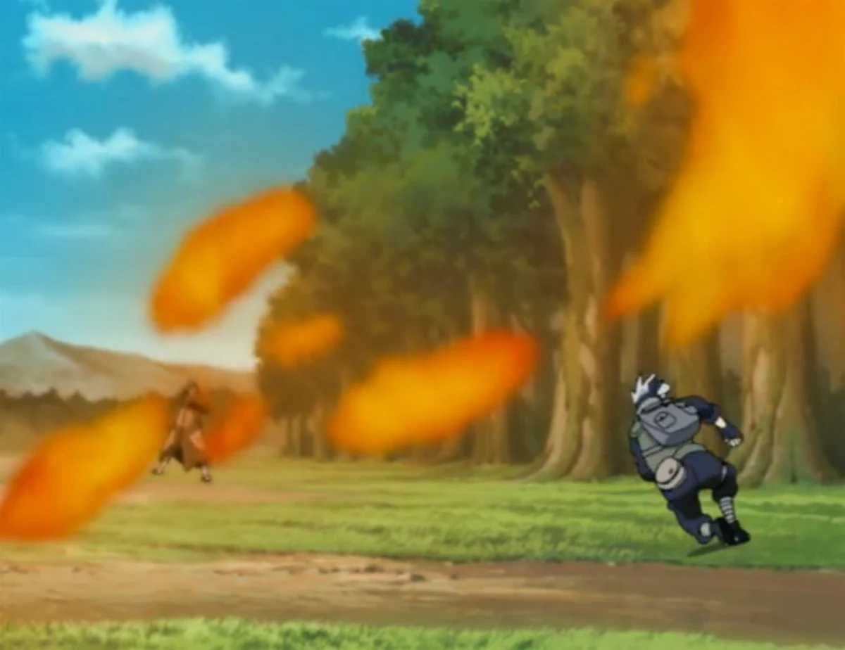 Katon: Hōsenka no Jutsu | Naruto Wiki | Fandom