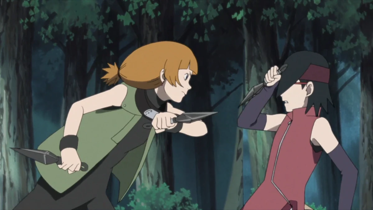 Equipamentos de Moegi Kazamatsuri | Wiki Naruto | Fandom