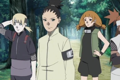 konohamaru team