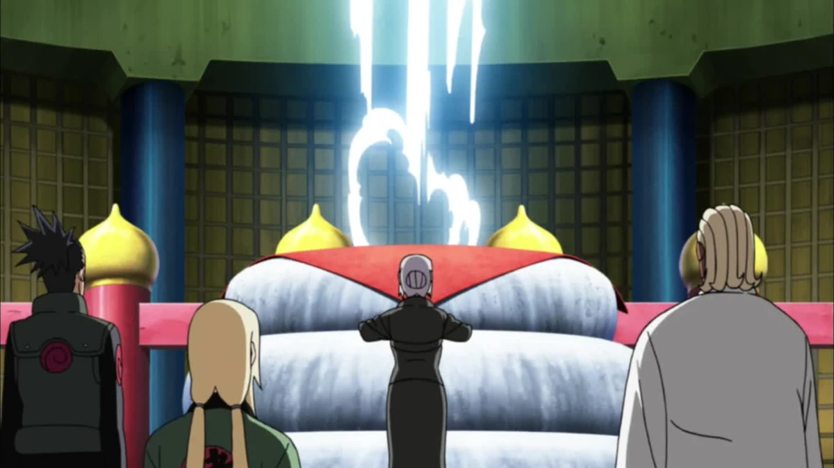Jutsu: Transferencia Celestial | Naruto Wiki | Fandom
