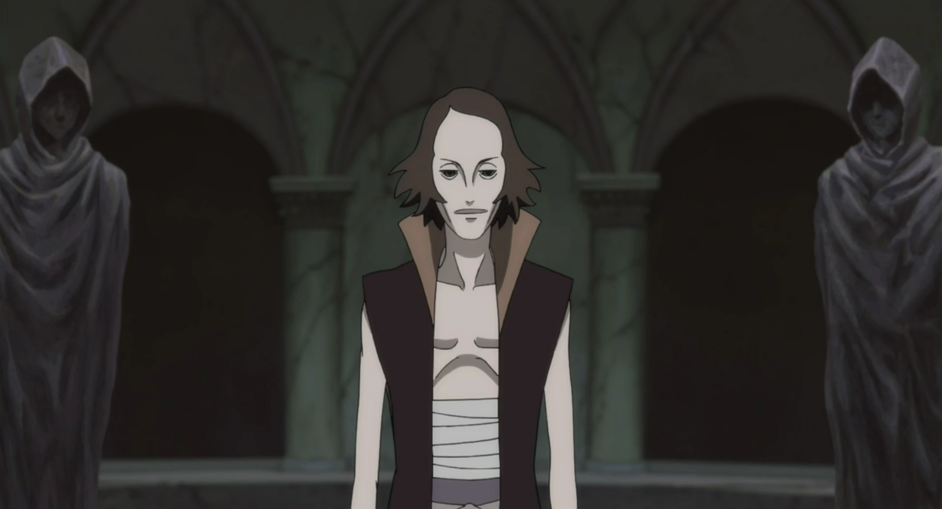 Torneio dos vilões dos filmes de Naruto Shippuden.