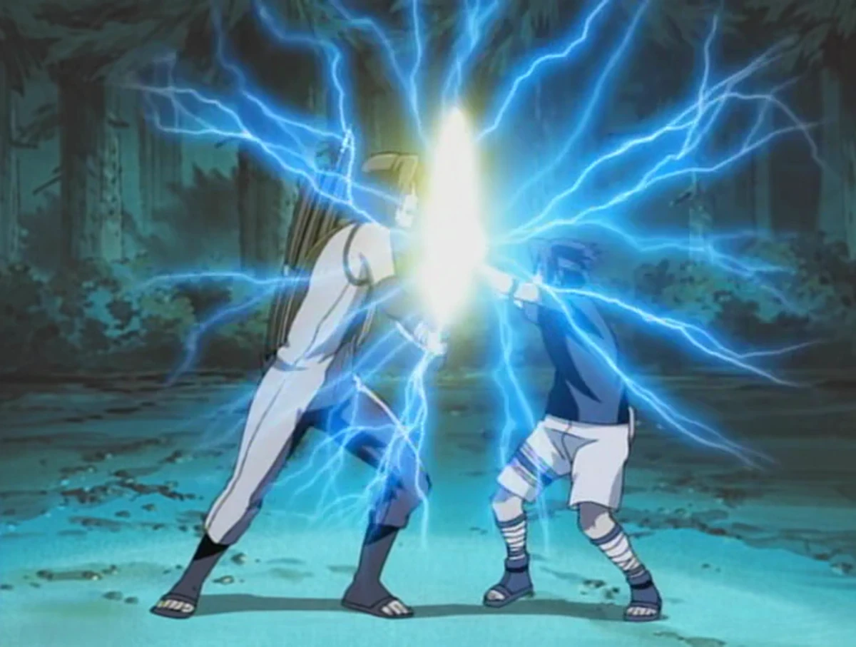 A Fierce Battle of Rolling Thunder! | Narutopedia | Fandom