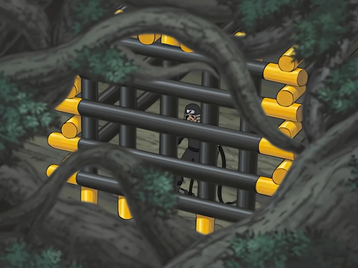 Adamantine Prison Wall | Narutopedia | Fandom