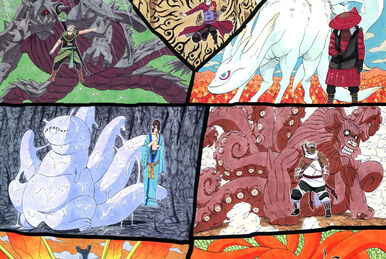 11 Tailed Beast Naruto