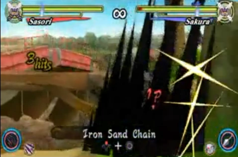 Iron Sand Chain World | Narutopedia | Fandom