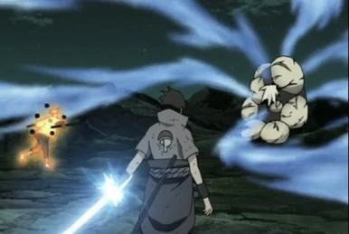 sasuke sword lightning