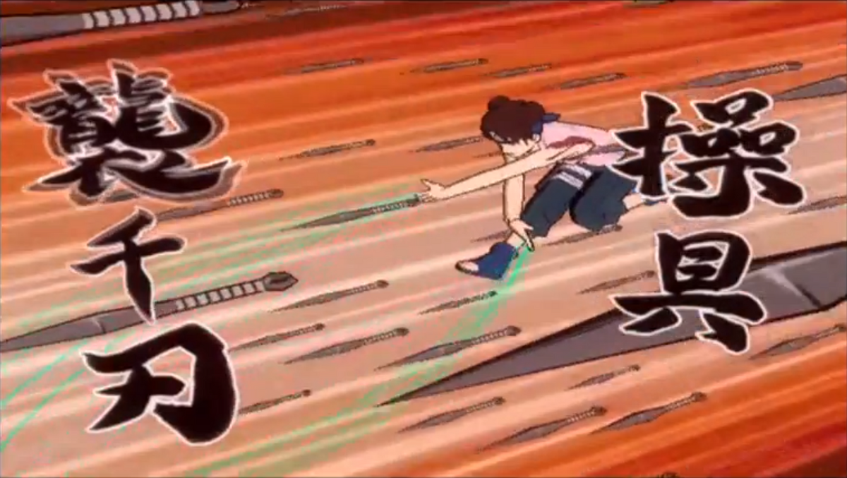 Manipulated Tools One Thousand Blades Attack Narutopedia Fandom