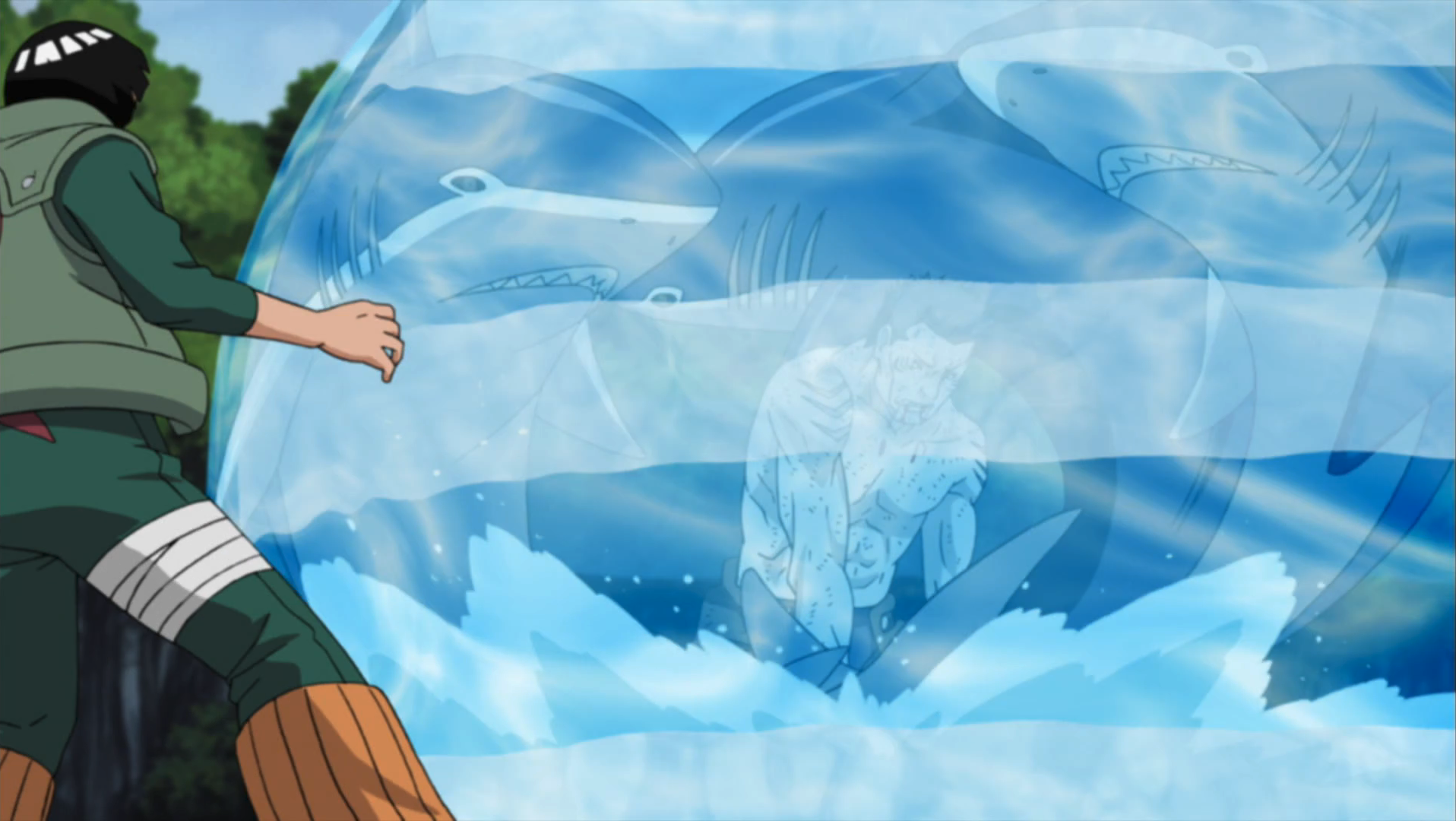 Kisame Transformation