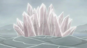 Elemento Cristal: Formación de Ocho Paredes de Cristal de Jade | Naruto ...