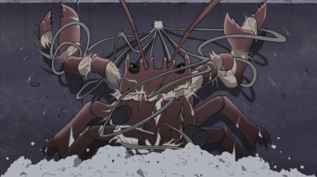 Wild Lion's Mane Technique | Narutopedia | Fandom