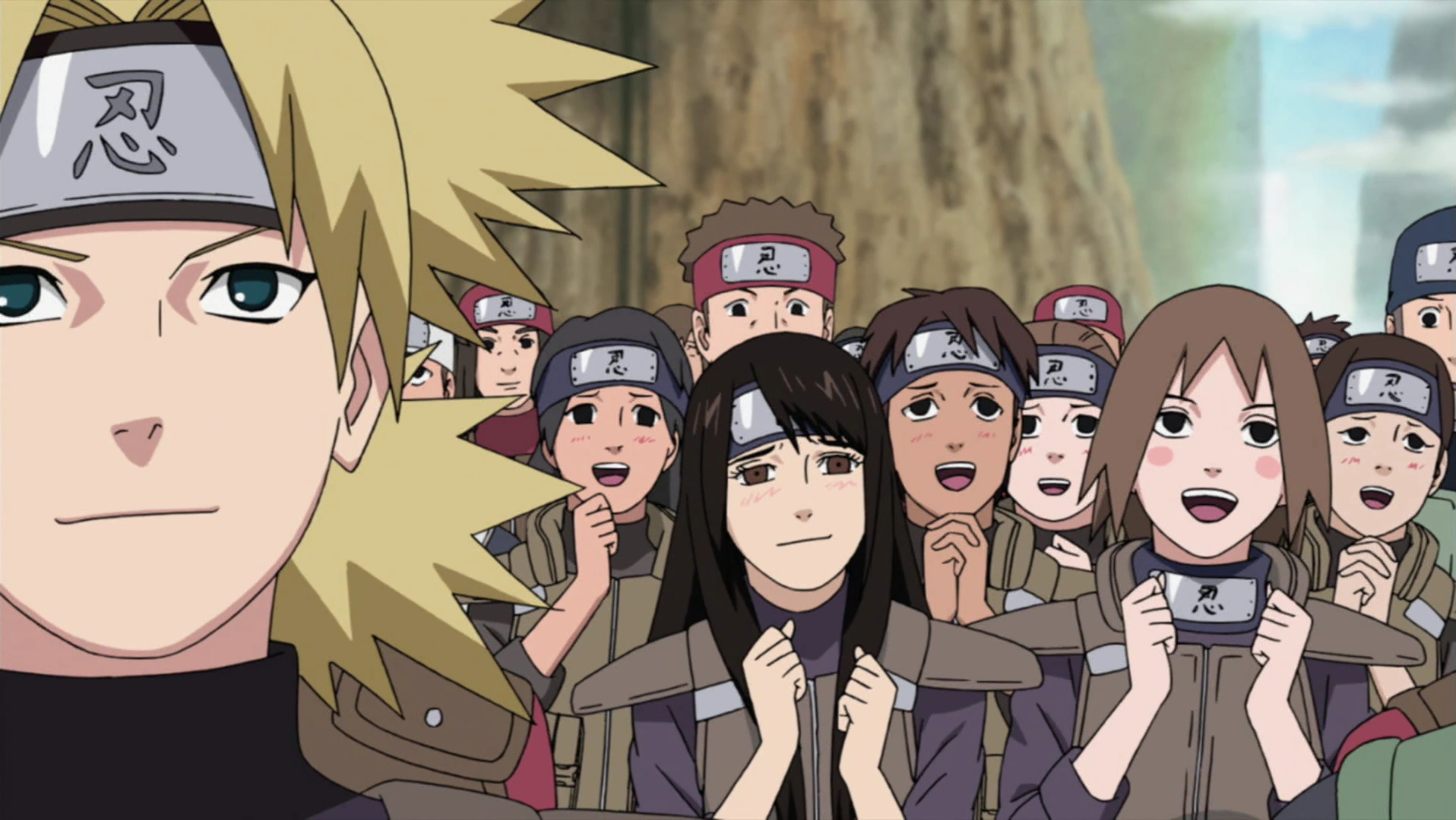 Naruto Matsuri And Gaara