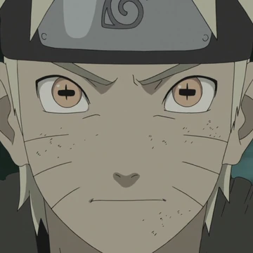 Naruto Kyuubi Sage Mode Contacts