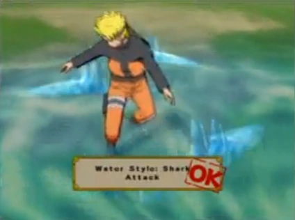 Water Release: Submerged Shark Scraping Destruction | Narutopedia | Fandom