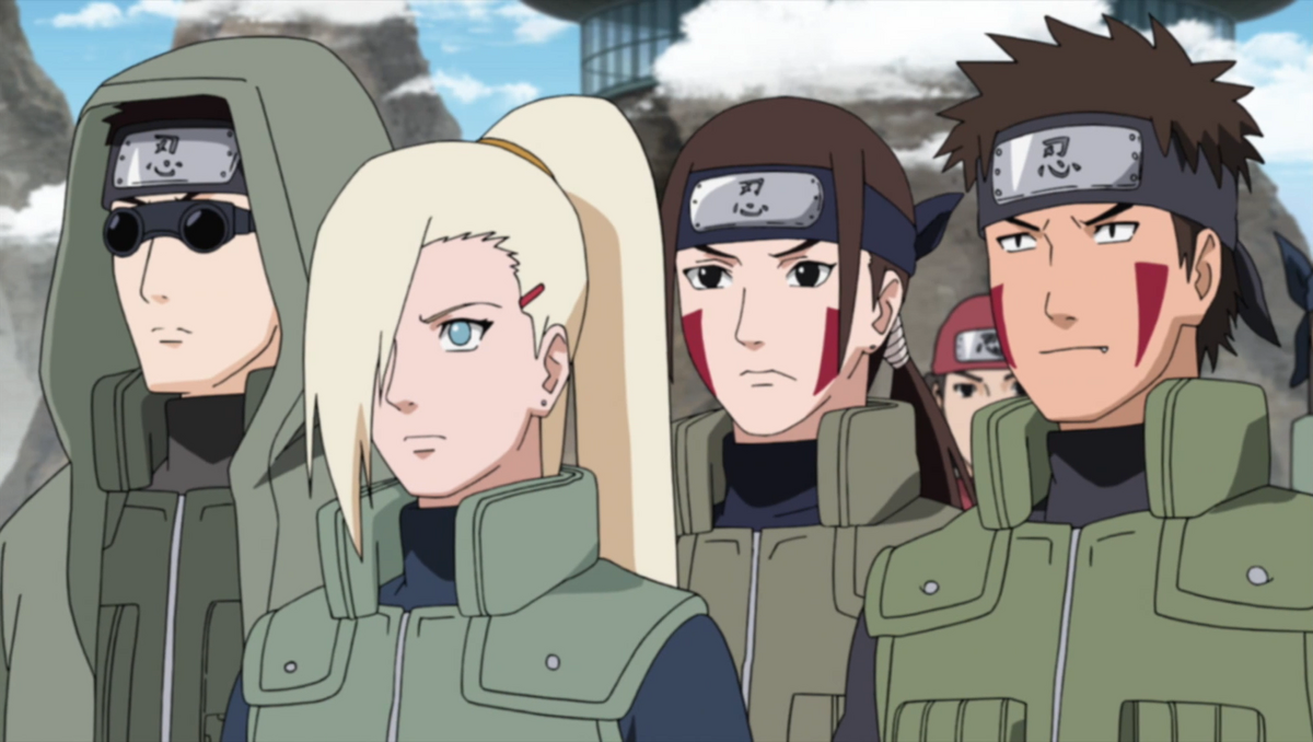 Fifth Division | Narutopedia | Fandom