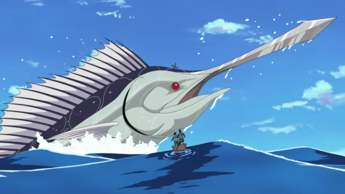 Giant Marlin | Narutopedia | Fandom