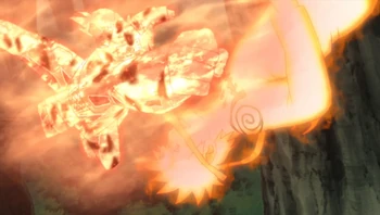 Lava Release: Scorching Armoured Fist | Narutopedia | Fandom