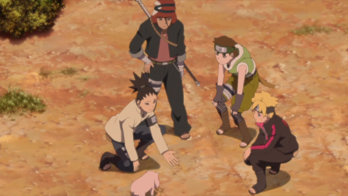 Time Shikadai | Wiki Naruto | Fandom