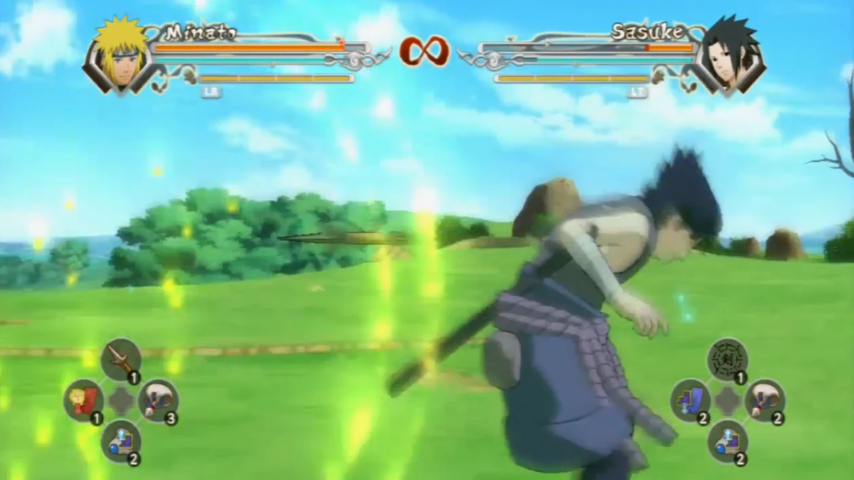 Space–Time Ninjutsu: Godspeed | Narutopedia | Fandom