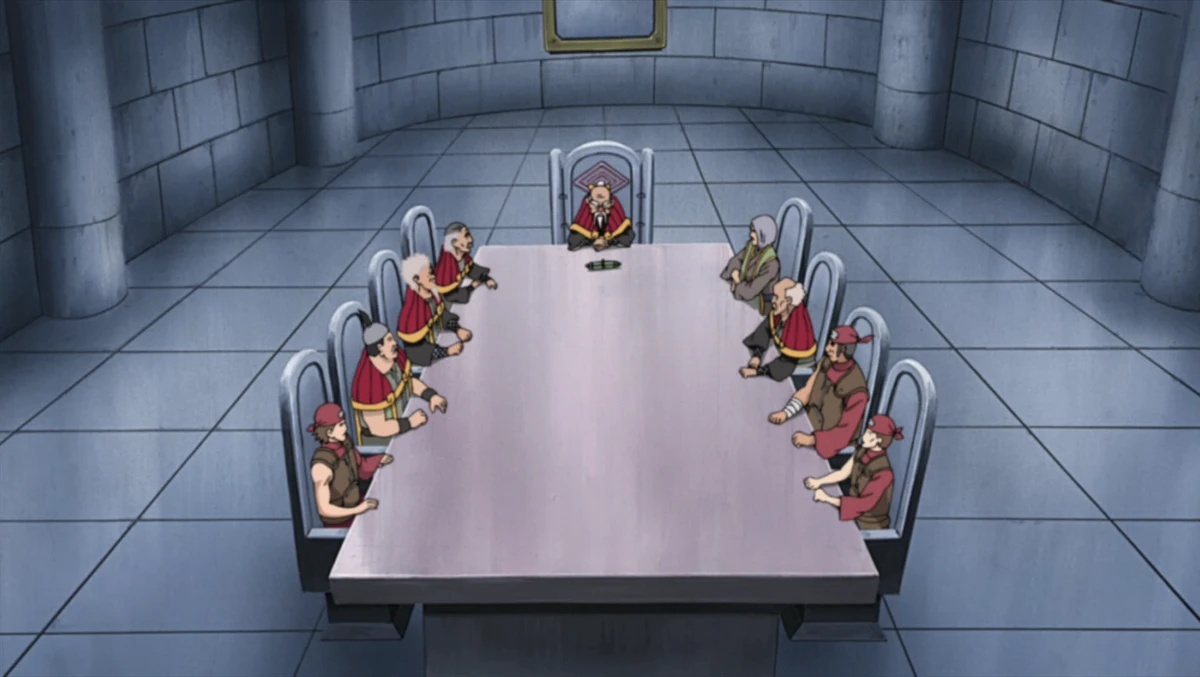 Iwa Council | Narutopedia | Fandom