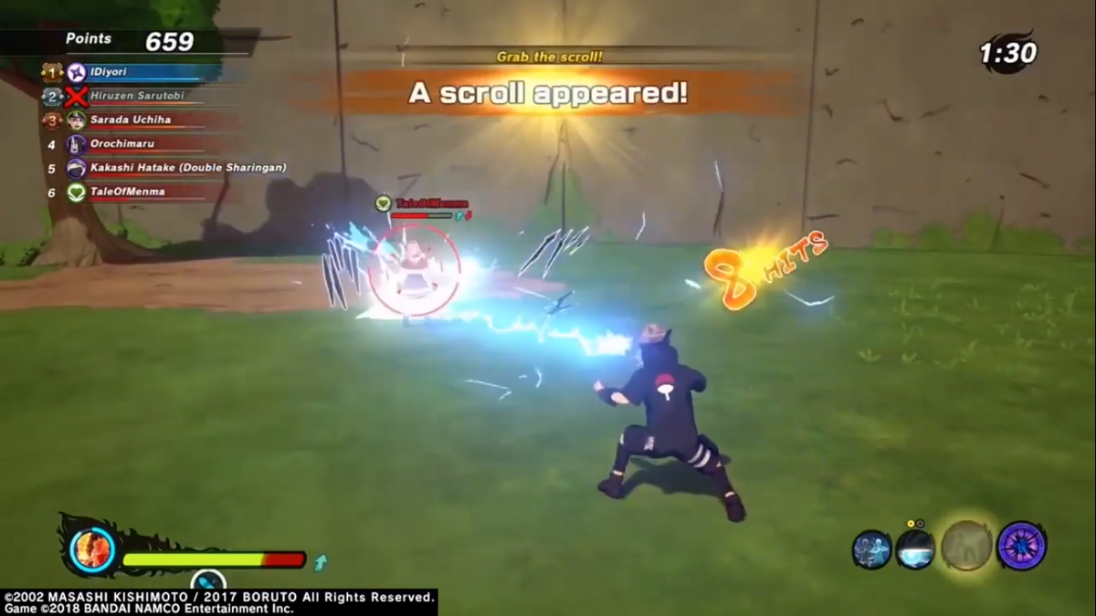 Lightning Release Lightning Net Technique Narutopedia Fandom