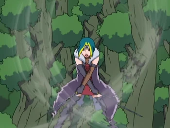 Rotating Ferocious Wind | Narutopedia | Fandom